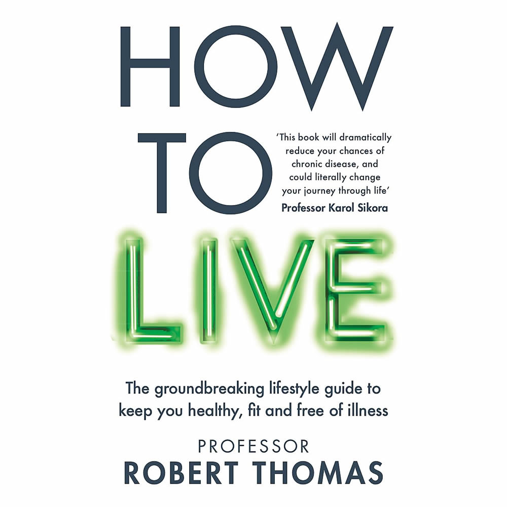 How to Live - Book by Prof Robert Thomas - Somebody Told Me