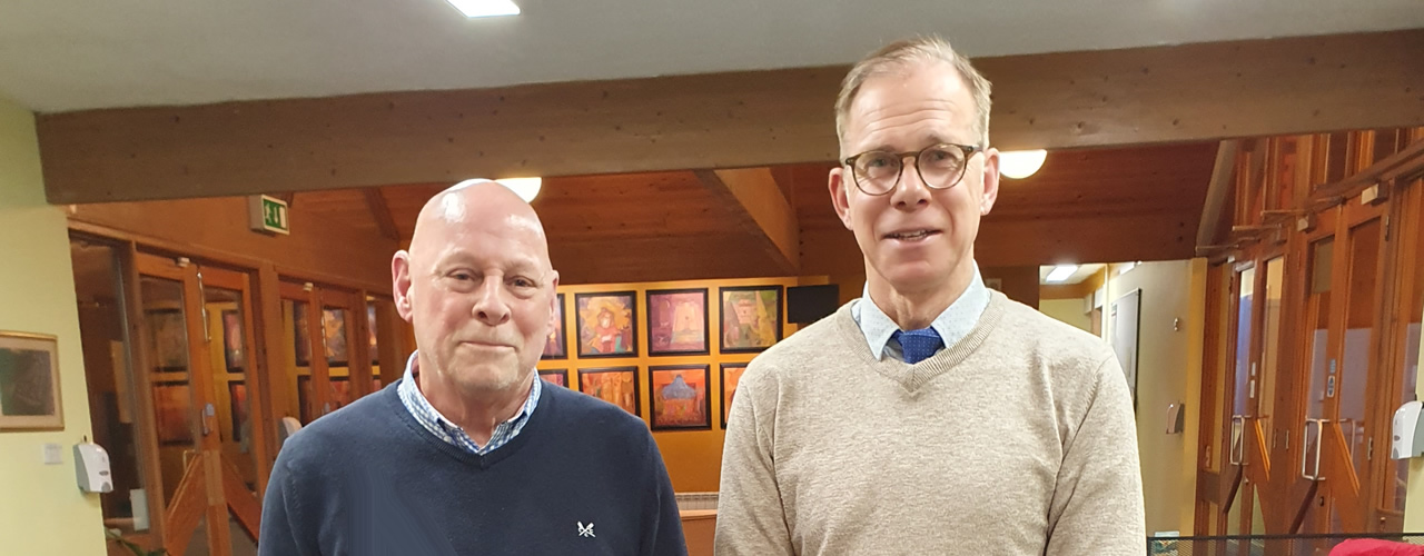 How we met Prof Robert Thomas - Author of How to Live - Somebody Told Me